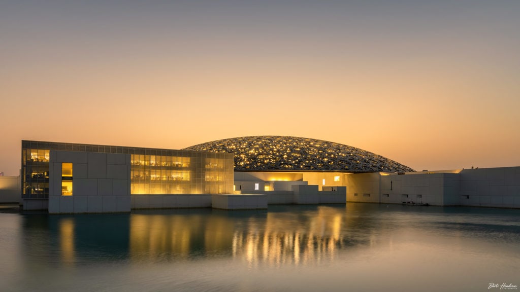 louvre abu dhabi - Bart Hendrix Fotografie