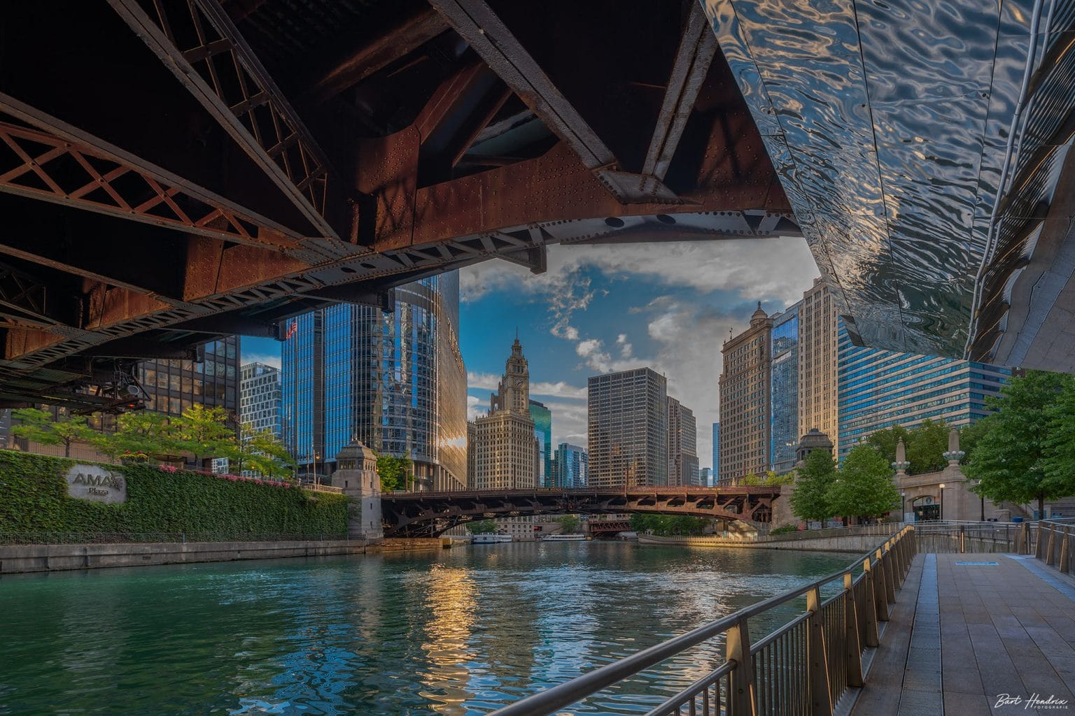 Chicago river – Bart Hendrix Fotografie