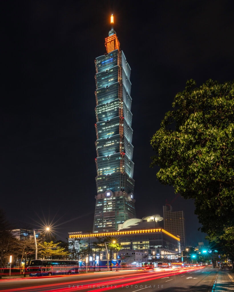 101 Tower, Taipei - Bart Hendrix Fotografie